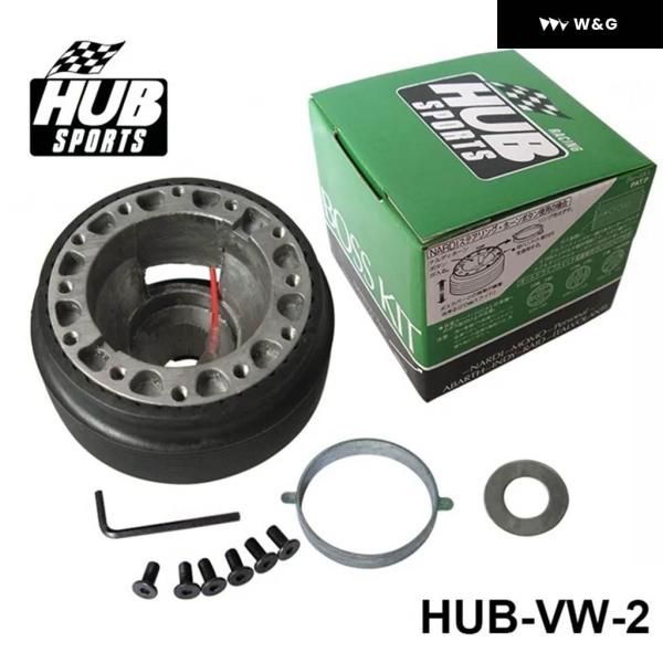 汎用 レーシング ステアリングホイール ハブ アダプター ボスキット フォルクスワーゲン ゴルフ 2 HUB-VW-2 カスタムパーツ アクセサリーHign-concerned Chemical:NoneCar Maker:universa...