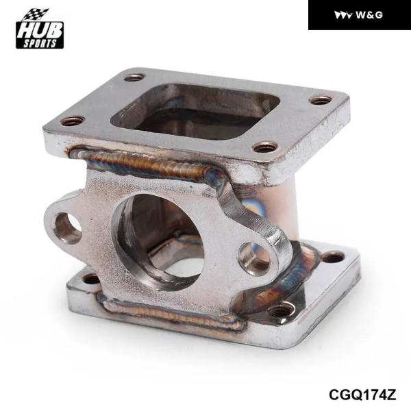 ターボフランジ アダプター T25 T25 T2 T2 38MM アウター ウェイストゲート付き ステンレス HU-CGQ174Z カスタムパーツ アクセサリーSpecial Features:universalItem Diameter:...