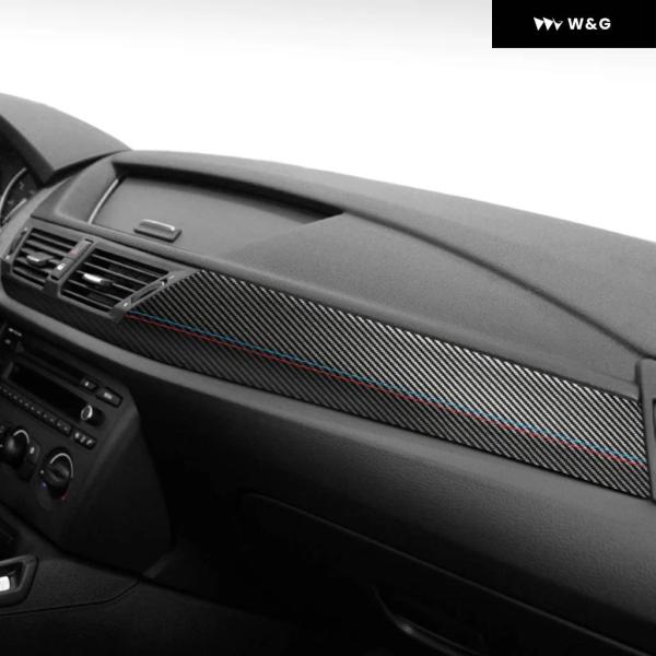 BMW X1 E84 2010-2014 アルカンターラ ダッシュボード パネル トリム カバー 計器 装飾 ステッカー 自動車内装アクセサリー カスタムパーツ アクセサリーSticker Placement:Center ConsoleM...