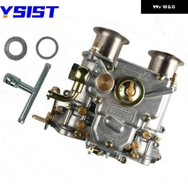 40DCOE WEBER 40 DCOE キャブレター VW V8 エンジン 4気筒 6気筒 1.5 1.6 1.7 1.8 モデル ツインチョーク キャブレター 19550.174 キャブレター 40MM カスタムパーツ アクセサリーPl...