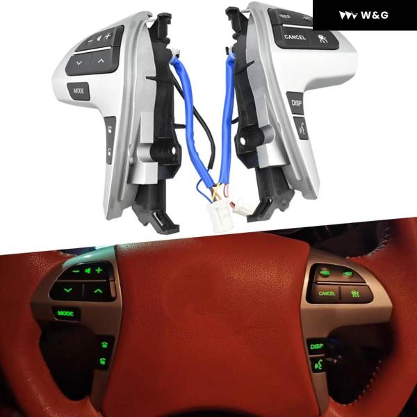 多機能 ステアリングホイール コントロール スイッチクルーズ ボタン 84250-0E220 トヨタ ハイラックス VIGO KUN2* 35 2011-2015 カスタムパーツ アクセサリーHign-concerned Chemical:...