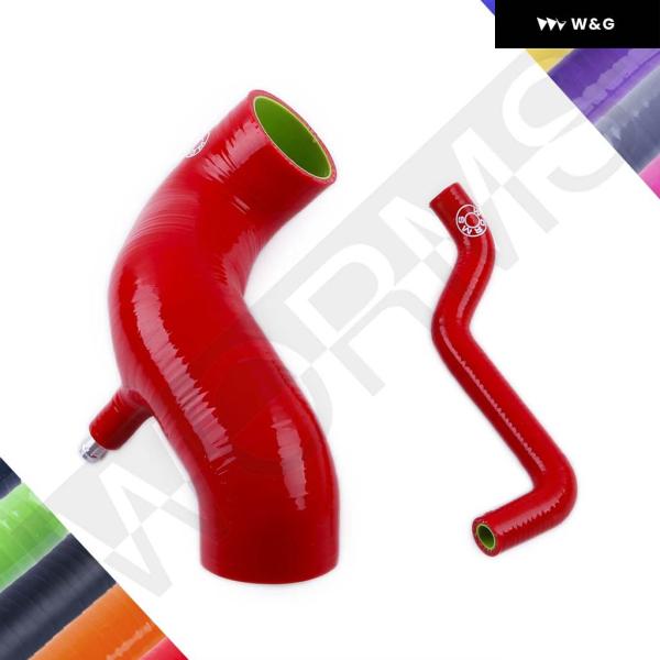 BMW MINI ONE COOPER R50 R52 MK1 2000-2006 シリコン エアインテークインダクションホースキット 2001-05 カスタムパーツ アクセサリーPlacement on Vehicle:On Radiat...