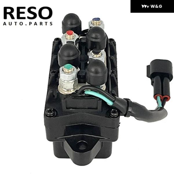 モーターパワー トリム チルトリレー アセンブリ ヤマハ 60 70 75 85 90 150 200 225 250HP 12V 120A 4ストローク61A-81950-01-00 カスタムパーツ アクセサリーHign-concerne...