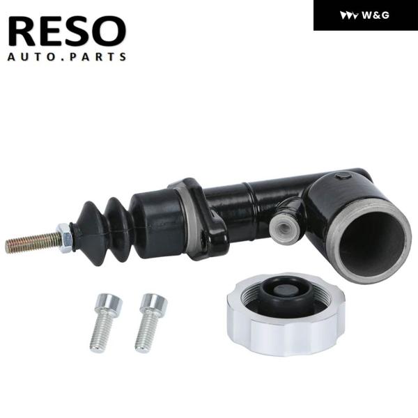 汎用 レーシングカーレースクラッチマスター シリンダー ドリフト 油圧 ハンドブレーキハンドブレーキ カスタムパーツ アクセサリーSpecial Features:It will help you get that clean look o...