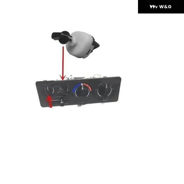 1個 ACファンスピードスイッチノブ パジェロ V20 MB657410 ダッシュボード ヒーター コントロール モンテロ V30 A/C クライメート パネル ショーグン V40 カスタムパーツ アクセサリーHign-concerned ...