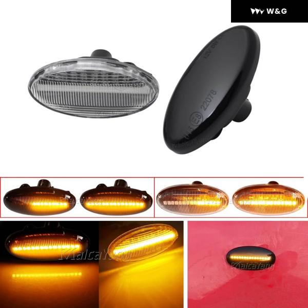 LEDダイナミックカーウィンカーサイドマーカー ウィンカーライト ランプアクセサリー マツダ 3 2 5 6 BT-50 MPV II カスタムパーツ アクセサリーHign-concerned Chemical:NoneFor Vehicl...