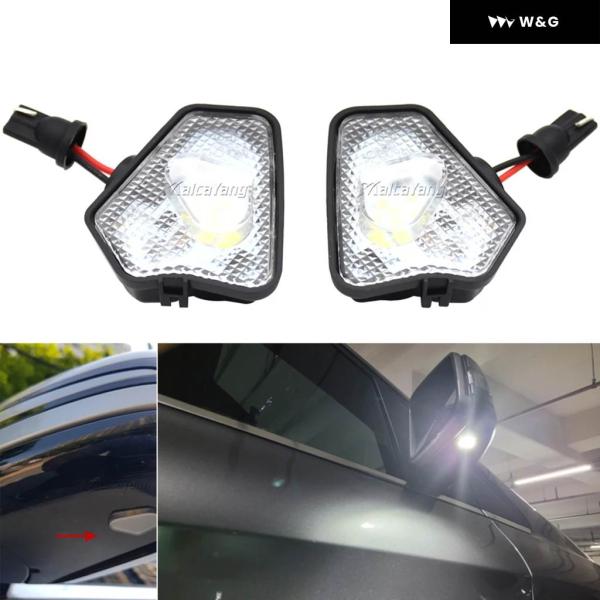 1ペア LEDアンダーサイドミラー パドルライト メルセデス ベンツ A クラス W176 W246 W242 CES CLA CLS GLA GLK クラス アクセサリー カスタムパーツ アクセサリーHign-concerned Chem...