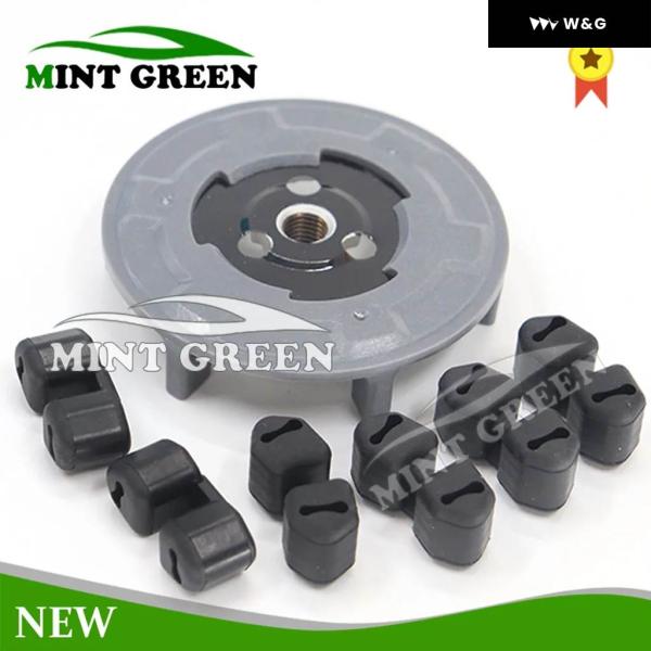 ACコンプレッサー クラッチハブ ダンパー プレート アウディ A2 VW ゴルフ ルポ ジェッタ ボーラ ポロ シュコダ ファビア PRAKTIK シート コルドバ ファビア PPS-GF40 カスタムパーツ アクセサリーHign-con...