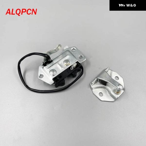 バックドアロック テールゲートラッチ アセンブリ ストライカー付き トヨタ ハイエース 1992-2004 モデル カスタムパーツ アクセサリーBrand Name:ALQPCNlock oem:69350-95J01striker oem...