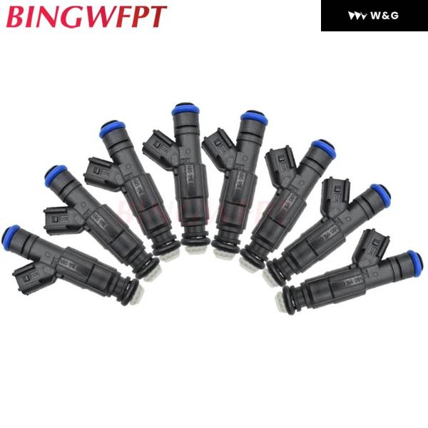 8個 OEM # 0280156081 885176 3858969 リペア燃料 インジェクター MERCRUISER ボルボ PENTA 5.0L 5.7L 6.2L INDMAR 2002-2009 カスタムパーツ アクセサリーHign...