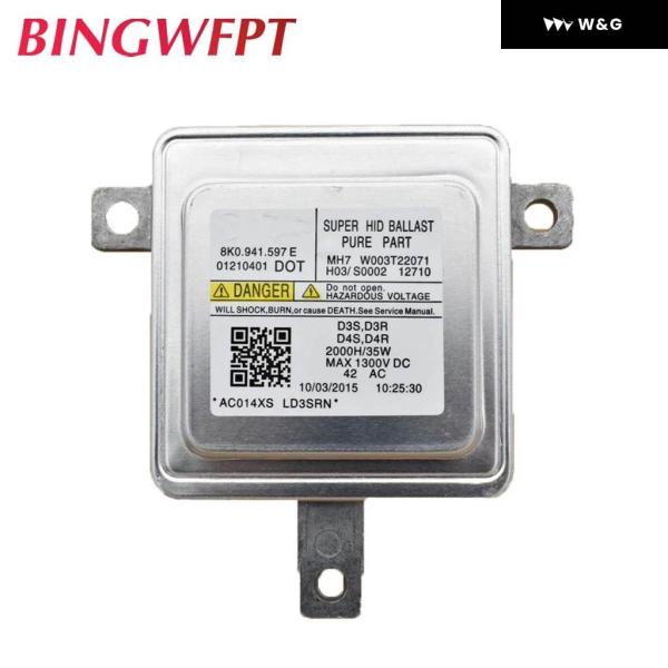 OEM 8K0941597E 8K0941597 8K0941597C キセノン ヘッドライト バラスト アウディ A1 A3 A4 A5 A6 A7 A8 Q3 Q5 Q7 V-W CC カスタムパーツ アクセサリーHign-concer...