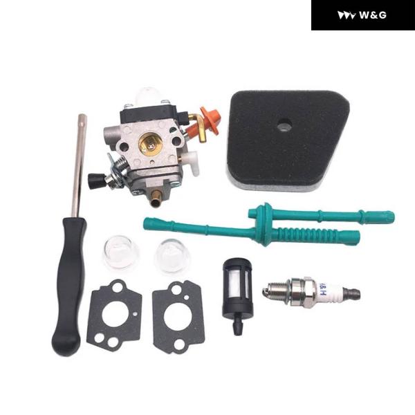 キャブレター STIHL FS87 FS90 FS100 KM100 FS110 KM110 FS130 KM130 HT130 トリマー エンジン スペアパーツ ZAMA C1Q-S173 S174 S176 カスタムパーツ アクセサリー...