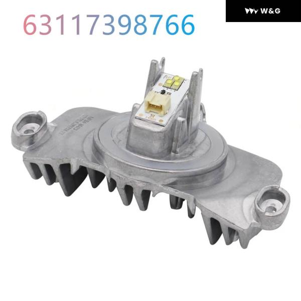 63117398766 ヘッドライト コントロール ユニット 2012-15 B-M-W F30 F31 F34 3シリーズ 320I S-EDAN 2011-2016 M-ODULE 7398766 カスタムパーツ アクセサリーHign-...