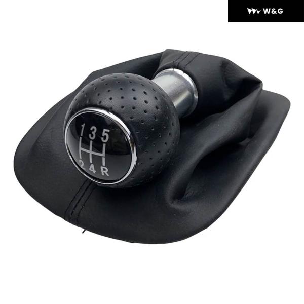 5/6速 ギア シフト ノブ レバー シフター ゲーター ブーツ カバー VW パサート B5 B5.5 1998-2004 B5 FL 00-05 3B B5 3B2 3B5 1996-2000 カスタムパーツ アクセサリーHign-co...