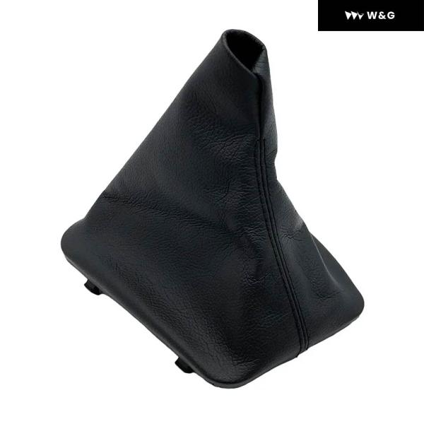 レザー ギア シフト ノブ ゲートル ブーツ カバー フレーム レバー シフター カラー BMW E36 3シリーズ E30 E34 E39 E81 E82 E87 E88 カスタムパーツ アクセサリーHign-concerned Chem...