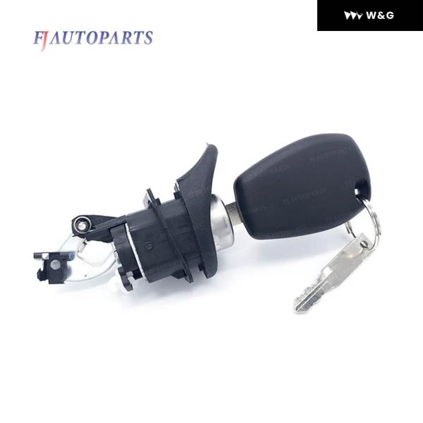 DACIA RENAULT LOGAN SANDERO テールゲート トランク バックロック キー2個付き 7701367940 カスタムパーツ アクセサリーHign-concerned Chemical:NoneItem Height:1...