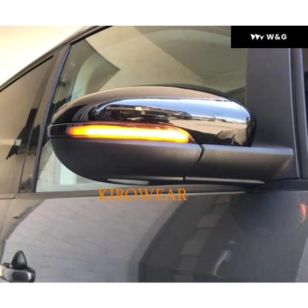 2個ダイナミックLEDウィンカーVW ゴルフ MK6 GTI 6 R20 MKVI RラインGTD 2009-12サイドミラー ライトフラッシャー カスタムパーツ アクセサリーHign-concerned Chemical:NoneFor ...