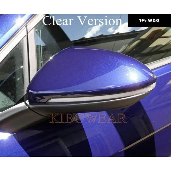 2個ダイナミックLEDウィンカークリスタルVW ゴルフ MK7.5 GTI 7 7.5 R RLINE GTD VIIミラー ライトクリア2013 2020矢印ウィンカー カスタムパーツ アクセサリーHign-concerned Chemi...