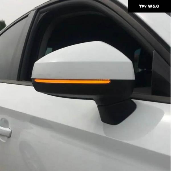2個 アウディ A3 S3 8V RS3 ダイナミックスクロールLED ウィンカーライト 2014-16 2019 2020 ミラー インジケーター ウィンカースイープ カスタムパーツ アクセサリーHign-concerned Chemic...