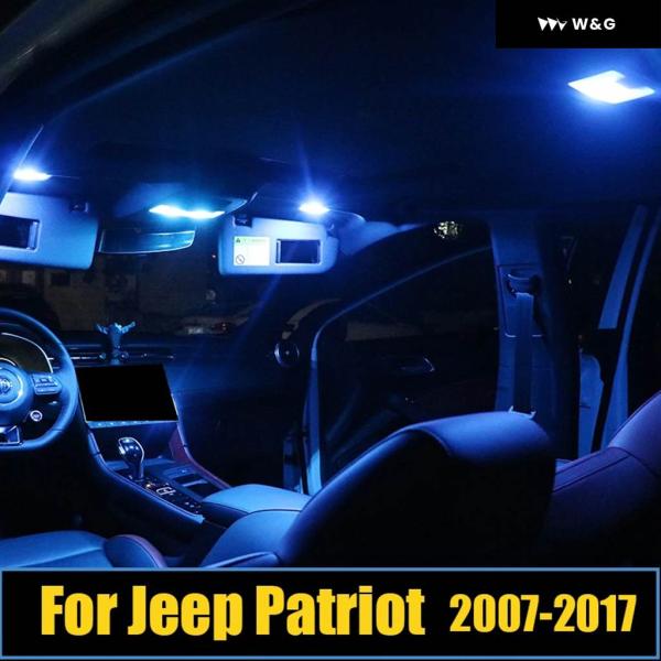 ジープ パトリオット 2007-17 11個 車用LED 電球 室内灯 トランク ライト アクセサリー カスタムパーツ アクセサリーHign-concerned Chemical:NoneCategory:3DType Of Sticker...