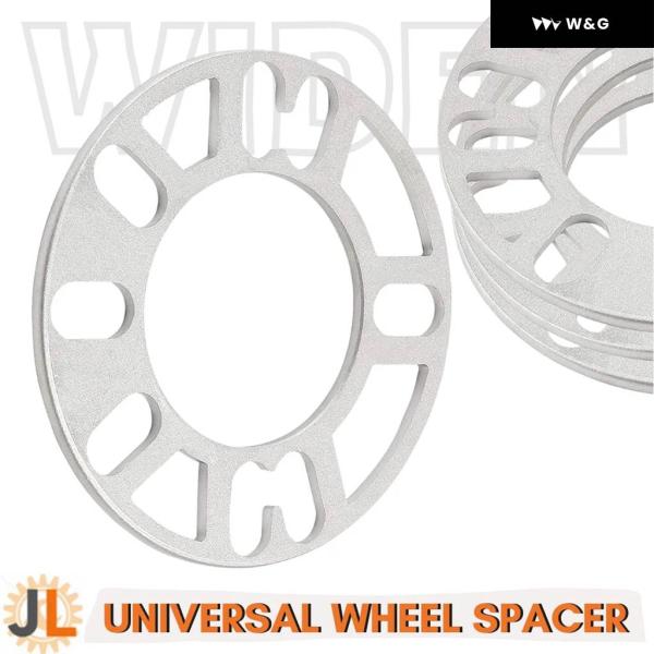 5/8MM 汎用 ホイール スペーサー ほとんど4ラグ5ラグPCD 98〜127ボルトパターン5X100 5X108 5X110ハブホイール アダプター 数量 2 カスタムパーツ アクセサリーHign-concerned Chemical:...