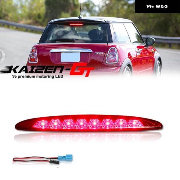1個 サード ブレーキライト 車用LEDスーパーブライトリアブレーキストップライト MINI COOPER ONE R50 R53 1ST 第一世代 2001-2006 63256935789 カスタムパーツ アクセサリーHign-conc...