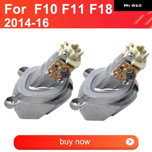 1ペア LEDエンジェルアイ モジュール BMW F10 F11 F18 2014 2015 2016 プラグアンドプレイ LED DRL ライト モジュール 63117343876 カスタムパーツ アクセサリーHign-concerned...