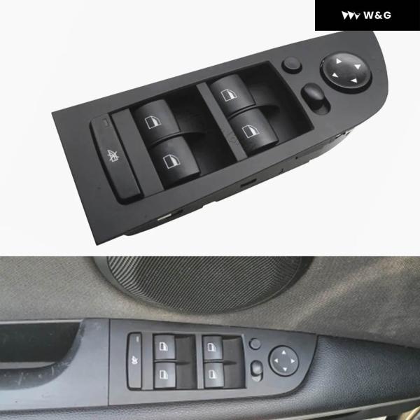電動リフターウィンドウガラススイッチ ボタン BMW E90 E91 2004-2013 USAエディション OEMナンバー 61319217334 カスタムパーツ アクセサリーHign-concerned Chemical:NoneSpe...
