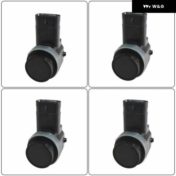 4個 PDC パーキング センサー 3C0919275S VW AMAROK CADDY PASSAT CC POLO SHARAN GOLF PLUS MULTIVAN EOS OEM 4H0919275 1S0919275 カスタムパー...