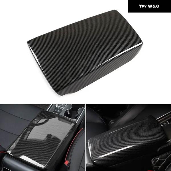ホンダ アコード 10代目 2017 - 2020 2021 カーボン スタイル センター アームレスト 収納 ボックス カバー 車内アクセサリー トリム カスタムパーツ アクセサリーSpecial Features:Strict qual...