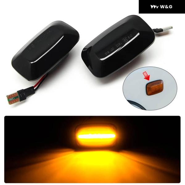 トヨタ ランドクルーザー 70シリーズ LC70 LC71 LC76 LC78 LC79 HZJ75 VDJ78 VDJ79 LED ダイナミックウィンカー ライト サイドマーカー インジケーター カスタムパーツ アクセサリーHign-co...