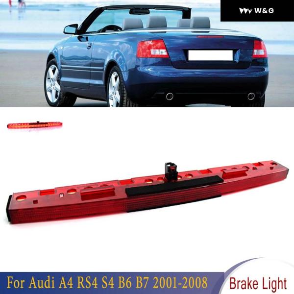 サードサードハイ ブレーキライト 車用LEDリアハイブレーキストップランプ アウディ A4 RS4 S4 B6 B7 2001 2002 2003 2008車用8E5945097C カスタムパーツ アクセサリーHign-concerned ...