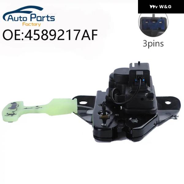 車用オート トランク ラッチパワーロック アクチュエーター クライスラー 300C 2007-2020 4589217AF 04589217AE 04589217AF カスタムパーツ アクセサリーSpecial Features:Rear ...