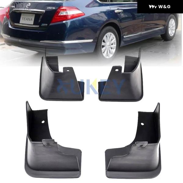 車用 日産 マキシマ オーストラリア ティアナ J32 2008-2012 スプラッシュガード マッドガード フェンダー 2009 2010 2011 カスタム パーツ アクセサリーHign-concerned Chemical:NoneS...