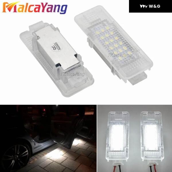 1ペア LED カーテシーアンダードア フットウェル ラゲッジライト ランプ BMW X5 E53 E39 Z8 E52 2022 カーアクセサリー カスタム パーツ アクセサリーHign-concerned Chemical:NoneFo...