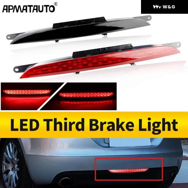 アウディ MK2 TT 8J 2006-2014 車用 LED リア テールライト リアランプ リア バンパー センター リフレクター フォグライト テールランプ OEM 8J0945703 カスタム パーツ アクセサリーHign-conc...
