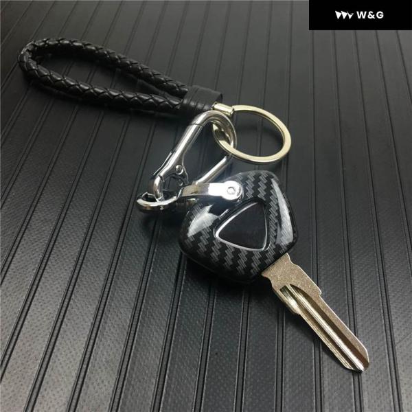トライアンフ 1050 T955 STREET TRIPLE 675 TIGER 800 カーボンキー シェル 未カットブレードキー モト オートバイ バイク アクセサリー カスタム パーツ アクセサリーItem Weight:0.2kgI...
