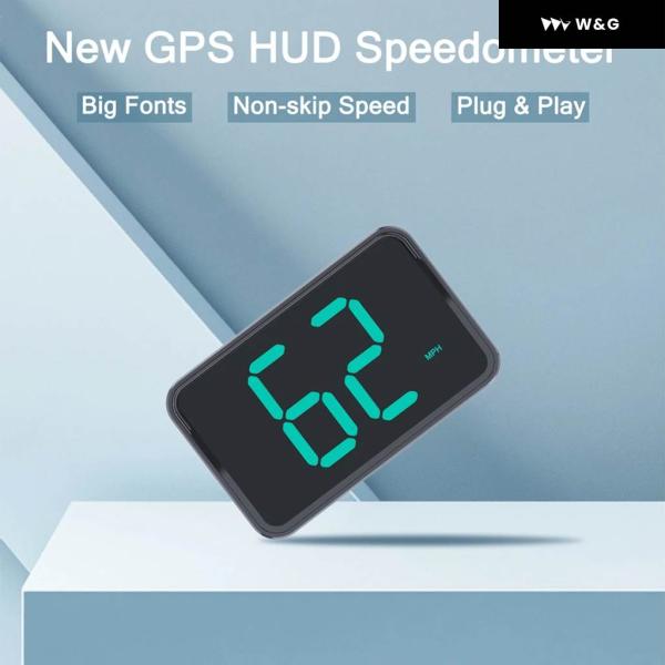 汎用 カーHUD GPSヘッドアップ ディスプレイ デジタルスピード メーター 全車 トラック プラグアンドプレイカーパーツ カスタム パーツ アクセサリーHign-concerned Chemical:NoneBrand Name:VOD...