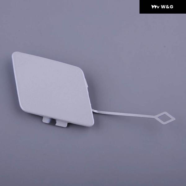 ホワイト フロント バンパー 牽引フック アイキャップ カバー 51117332682 BMW 5 F10 F11 528I 535D 535I 550I セダン 2014 2015 2016 カスタム パーツ アクセサリーHign-con...