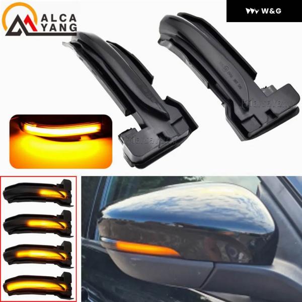 車用 LED ダイナミックサイドウィングミラー シーケンシャル インジケーター ランプ フォード クーガIII MK3 CX482エスケープ2019-21 ウィンカーライト カスタム パーツ アクセサリーHign-concerned Che...