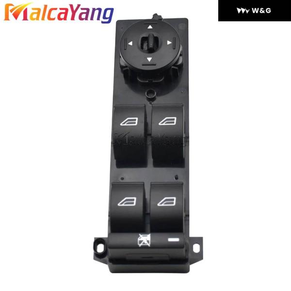 時電動パワーウィンドウリフタードアマスター コントロール スイッチ FORD FOCUS MK2 フェイスリフト LV 2005-2011 9M5T14A132CA カスタム パーツ アクセサリーHign-concerned Chemica...