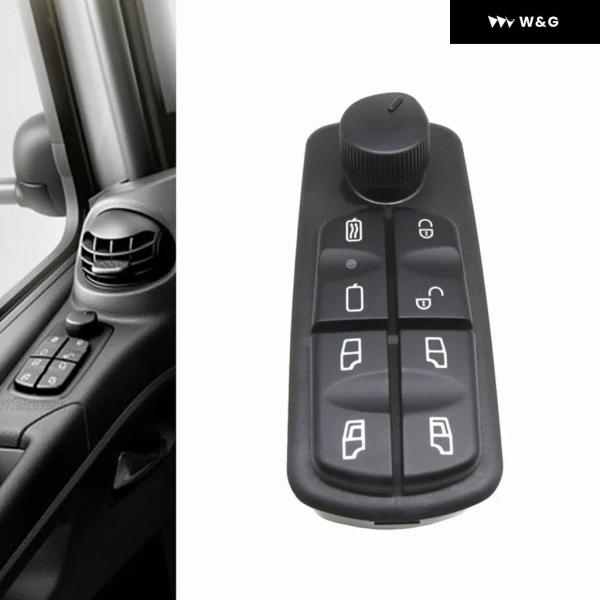 A0025455113 A0045455913 A0025452013 ウィンドウ コントロール スイッチ ボタン メルセデス ベンツ トラック 0025455113 0035452013 カスタム パーツ アクセサリーHign-conce...