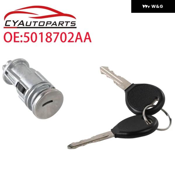 イグニッション スイッチロック ケーブル キー2個 クライスラー ダッジ 三菱 5018702AA 68027525AA US285L 924709 カスタム パーツ アクセサリーHign-concerned Chemical:NoneSp...