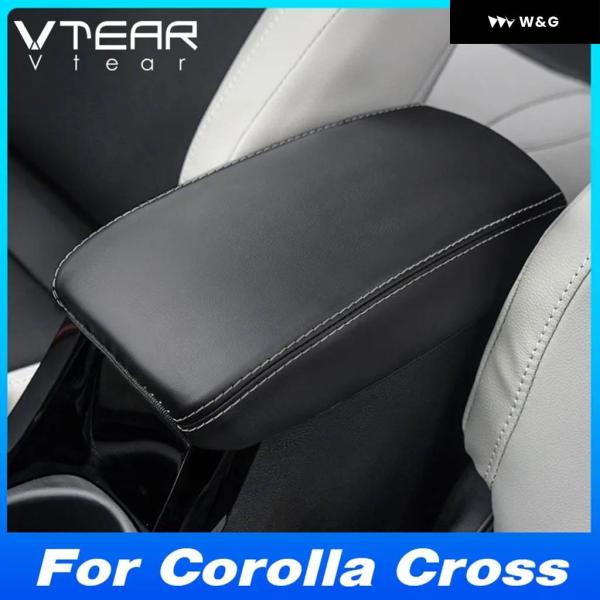 トヨタ カローラ クロス XG10 2020-2024 センター コンソール カー アームレスト ボックス カバー 内装 装飾 アクセサリー カスタム パーツ アクセサリーHign-concerned Chemical:NoneMateri...