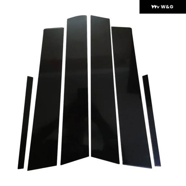 ピラー ポストウィンドウドア トリム カバー ステッカー デカール 光沢ブラックアクセサリー マツダ 3セダン2004-09 カスタム パーツ アクセサリーHign-concerned Chemical:NoneModel Name:Fit...