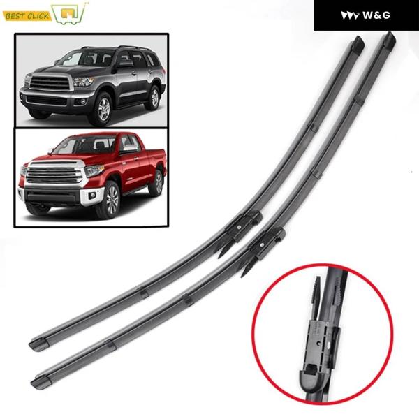 ミシマ フロントガラス ワイパー ブレード トヨタ タンドラ セコイア 2007 - 2020 フロントウィンドウ 2009-13 2015 2016 カスタム パーツ アクセサリーPlacement:FRONTSpecial Featur...