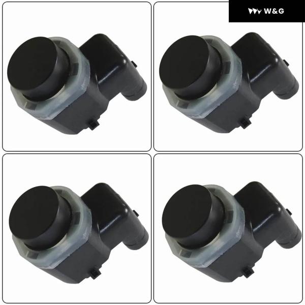 4個 1S0919275A アウディ A1 A3 A4 A5 A6 VOLKSWAGEN PASSAT TIGUAN TOURAN POLO GOLF SEAT SKODA OCTAVIA CAR PDC PARKING SEN カスタム ...