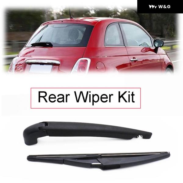 ミシマ リアウィンドウ ウィンドスクリーン ワイパー ブレードアームセット フィアット 500 500X 2007-16 カスタム パーツ アクセサリーHign-concerned Chemical:NonePlacement:REARYe...