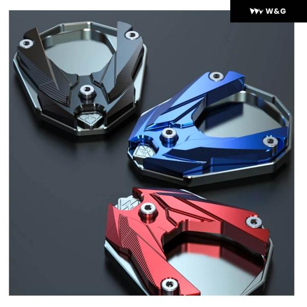 オートバイ バイク スペアパーツ サイド スタンド カバー キック スタンド サポート サポート シェル BMW 310GS ホンダ ヤマハ カワサキ カスタム パーツ アクセサリーHign-concerned Chemical:NoneI...
