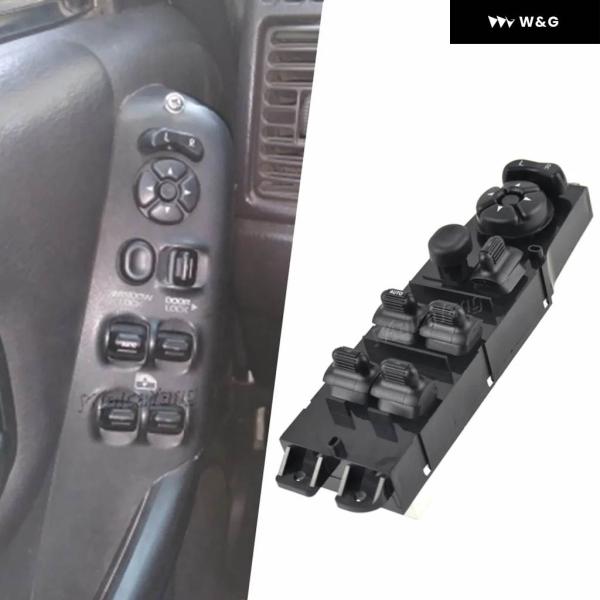 パワーマスターウィンドウスイッチ ジープ チェロキー 4ドア 1997-2001 1998 1999 2000 56009449AC カスタム パーツ アクセサリーHign-concerned Chemical:NoneSpecial Fe...